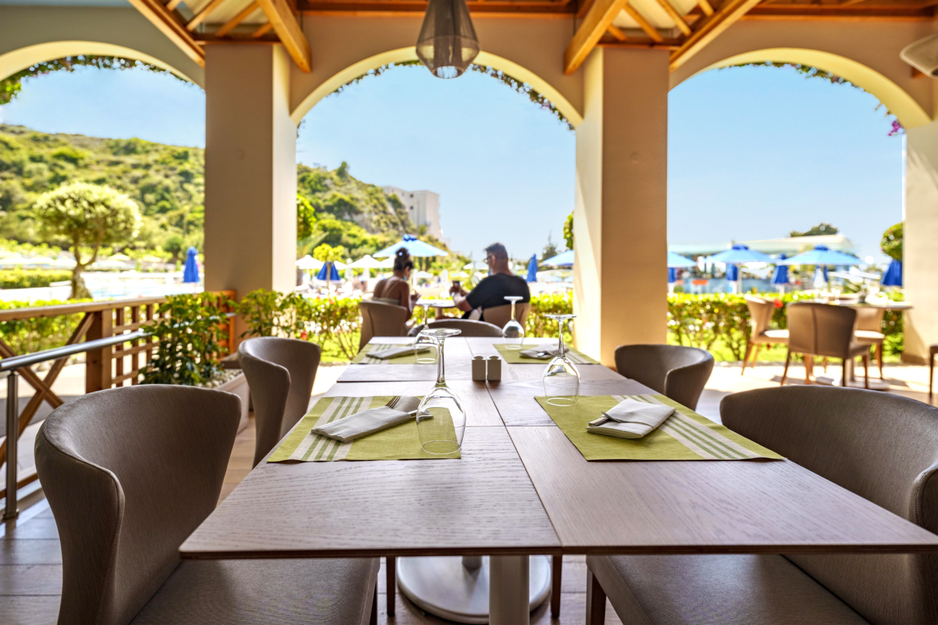 Tramonto à la carte Restaurant - Atrium Platinum