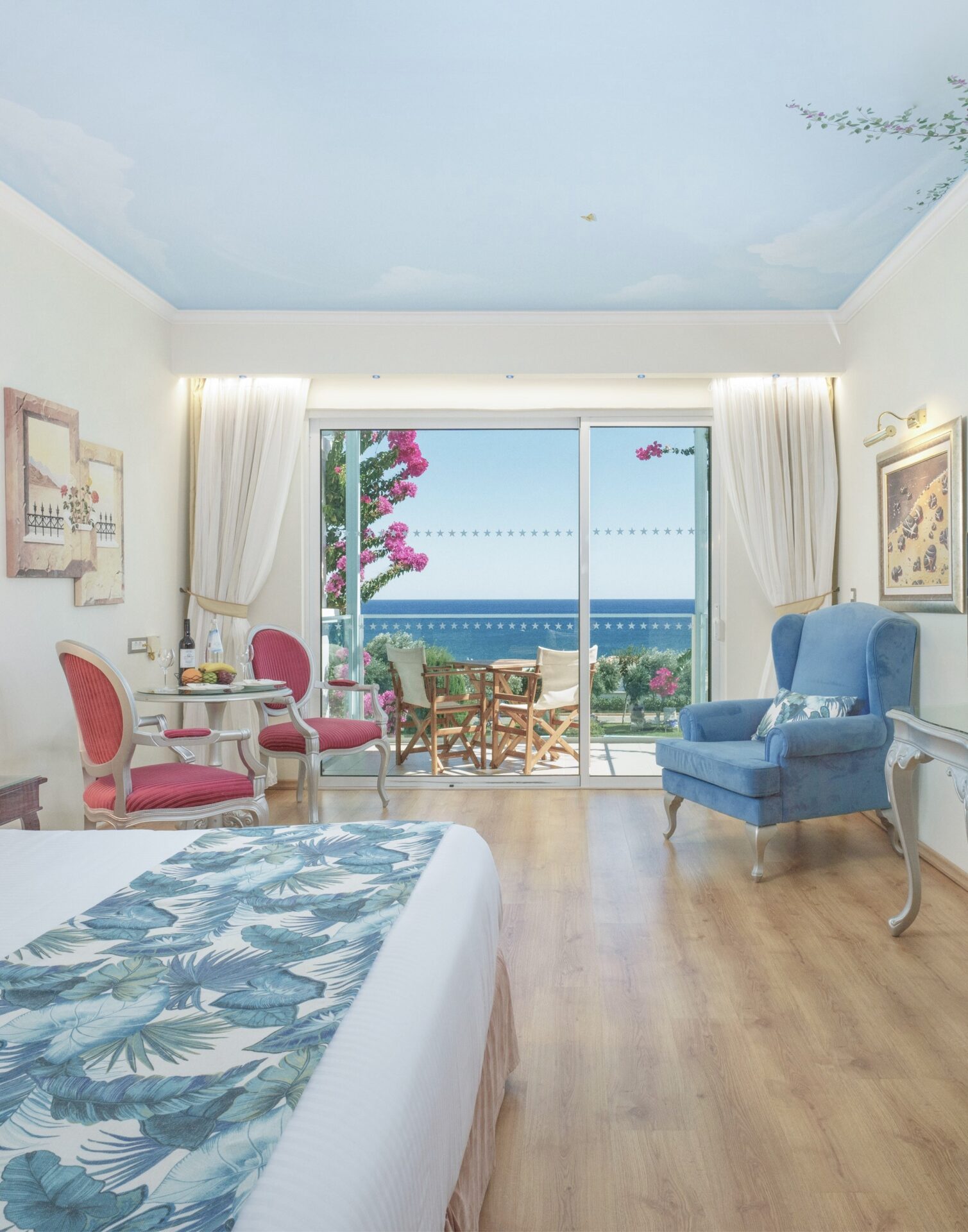 Deluxe Family Suite Sea View - Atrium Prestige
