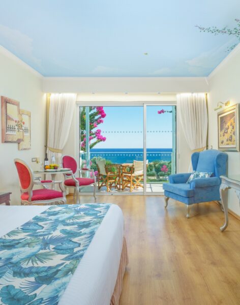 Deluxe Family Suite Sea View - Atrium Prestige