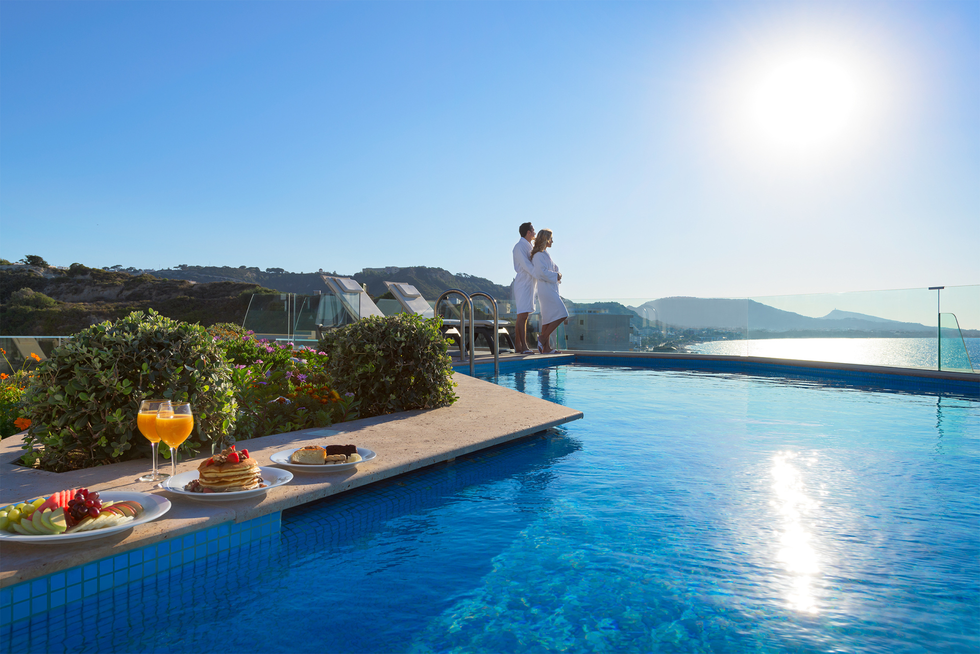 Ambassador Suite Sea View with Personal Pool - Atrium Platinum