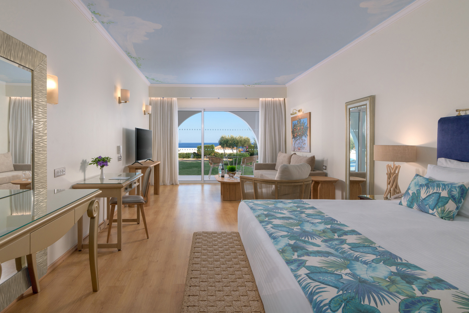 Deluxe Family Suite Sea View - Atrium Prestige