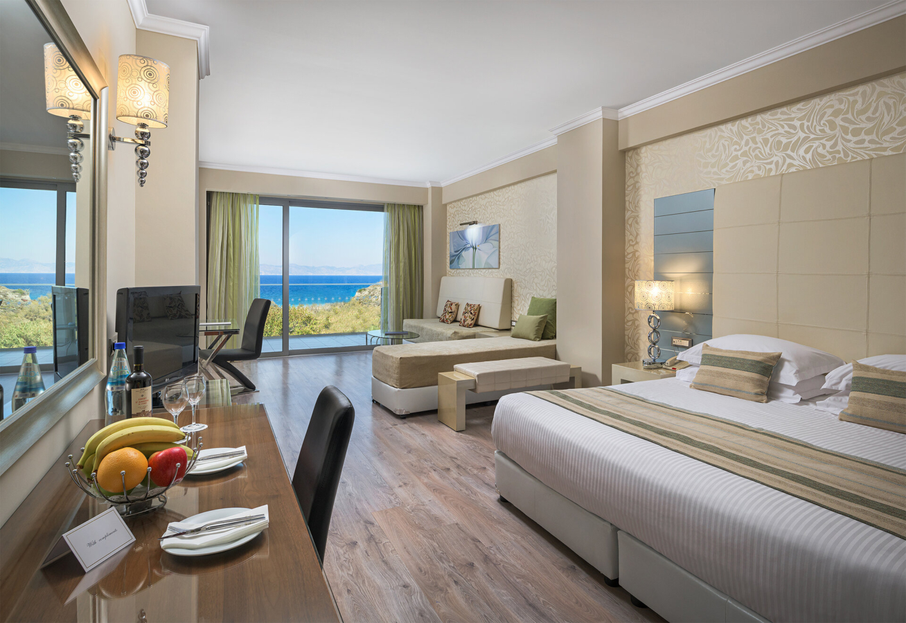 Atrium Platinum Resort Hotel & Spa, Ixia Bay, Rhodes Greece