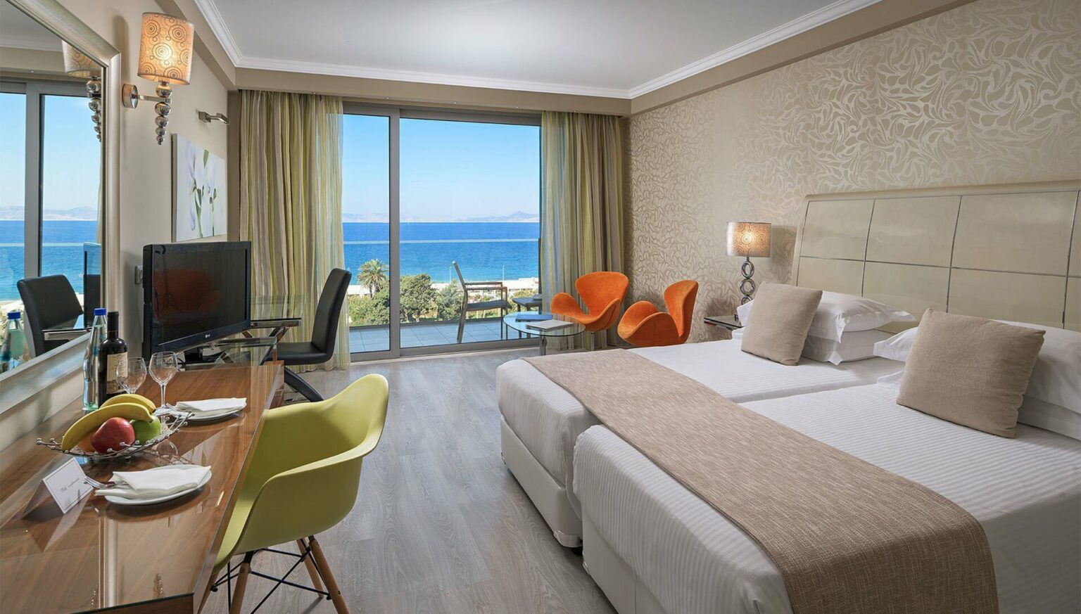 Deluxe Room Sea View - Atrium Platinum