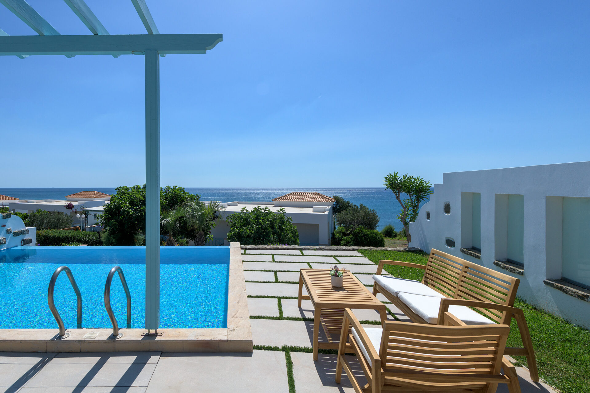 Prestige Family Bungalow Sea View with Personal Pool - Atrium Prestige