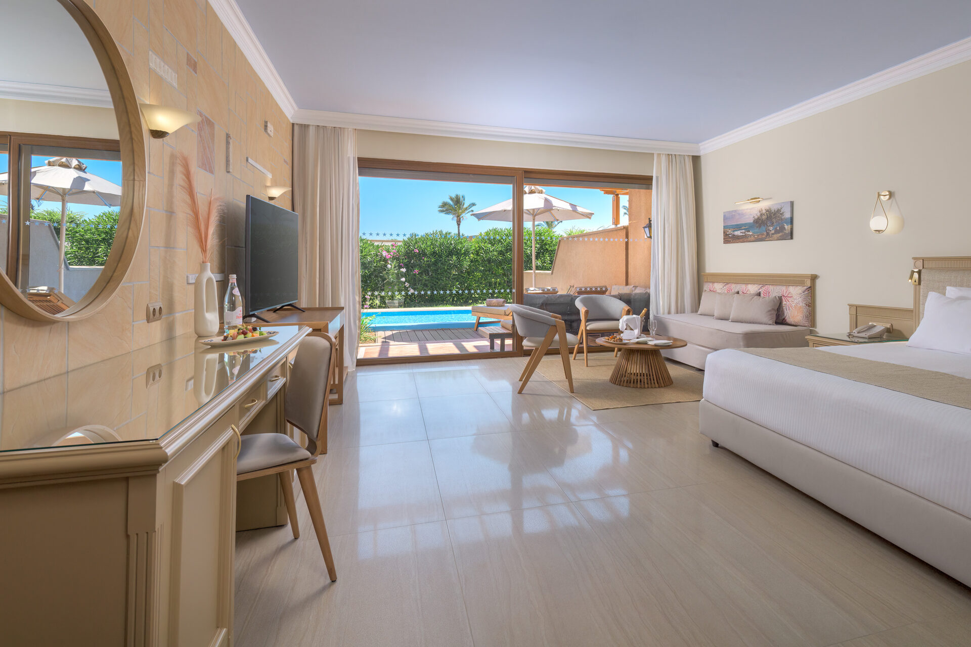 Deluxe Villa with Personal Pool - Atrium Palace