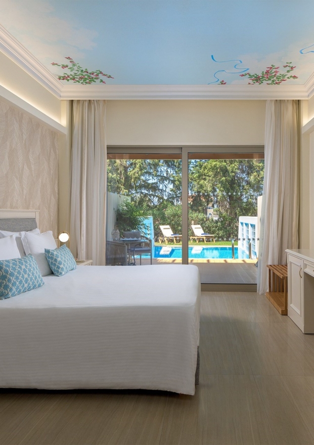Double Room Garden View with Personal Pool - Atrium Palace