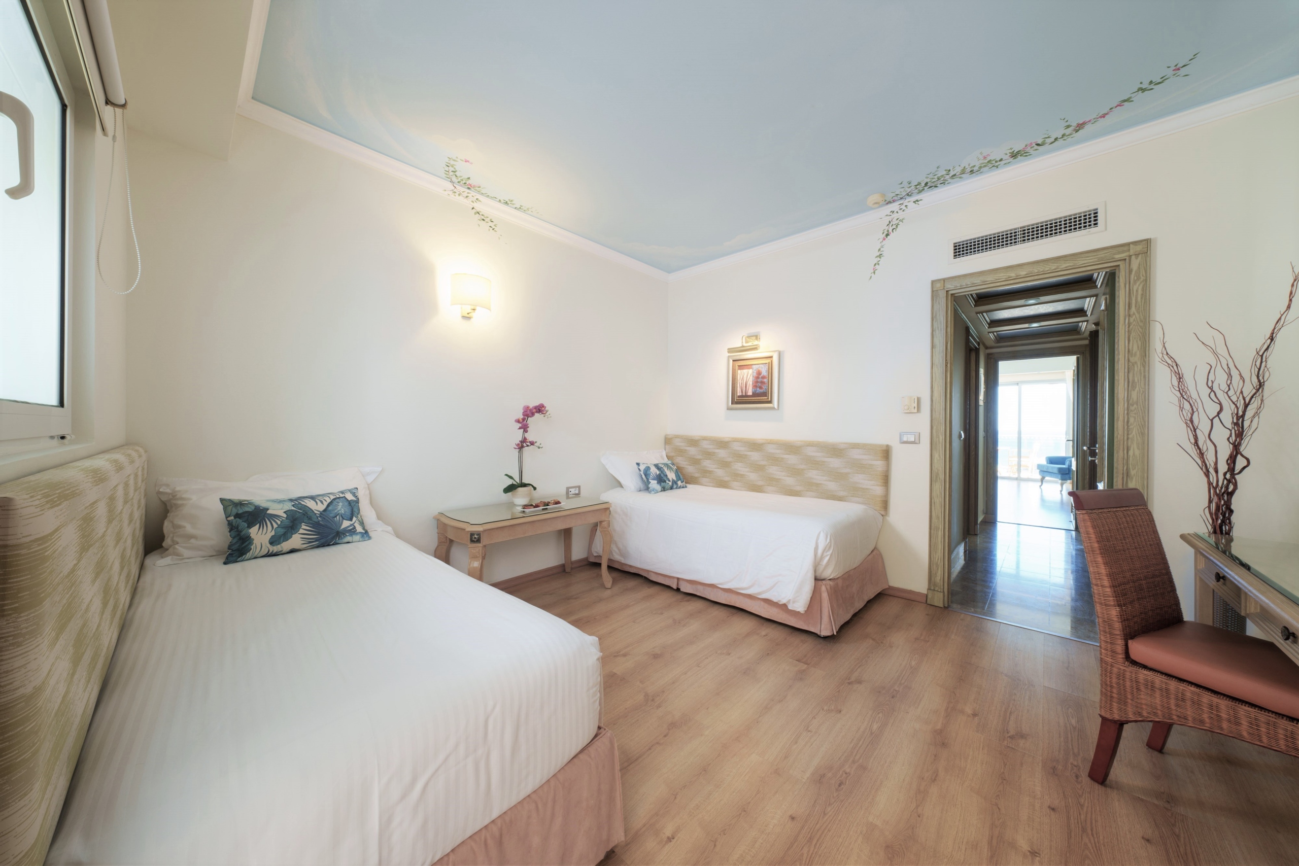 Deluxe Family Suite Sea View - Atrium Prestige