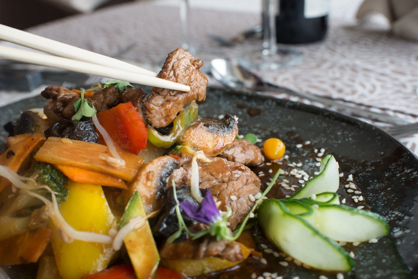 Koi Asian Fusion Cuisine - Atrium Platinum