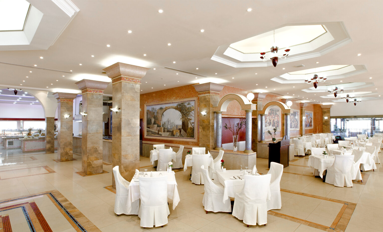 Dining - Atrium Palace
