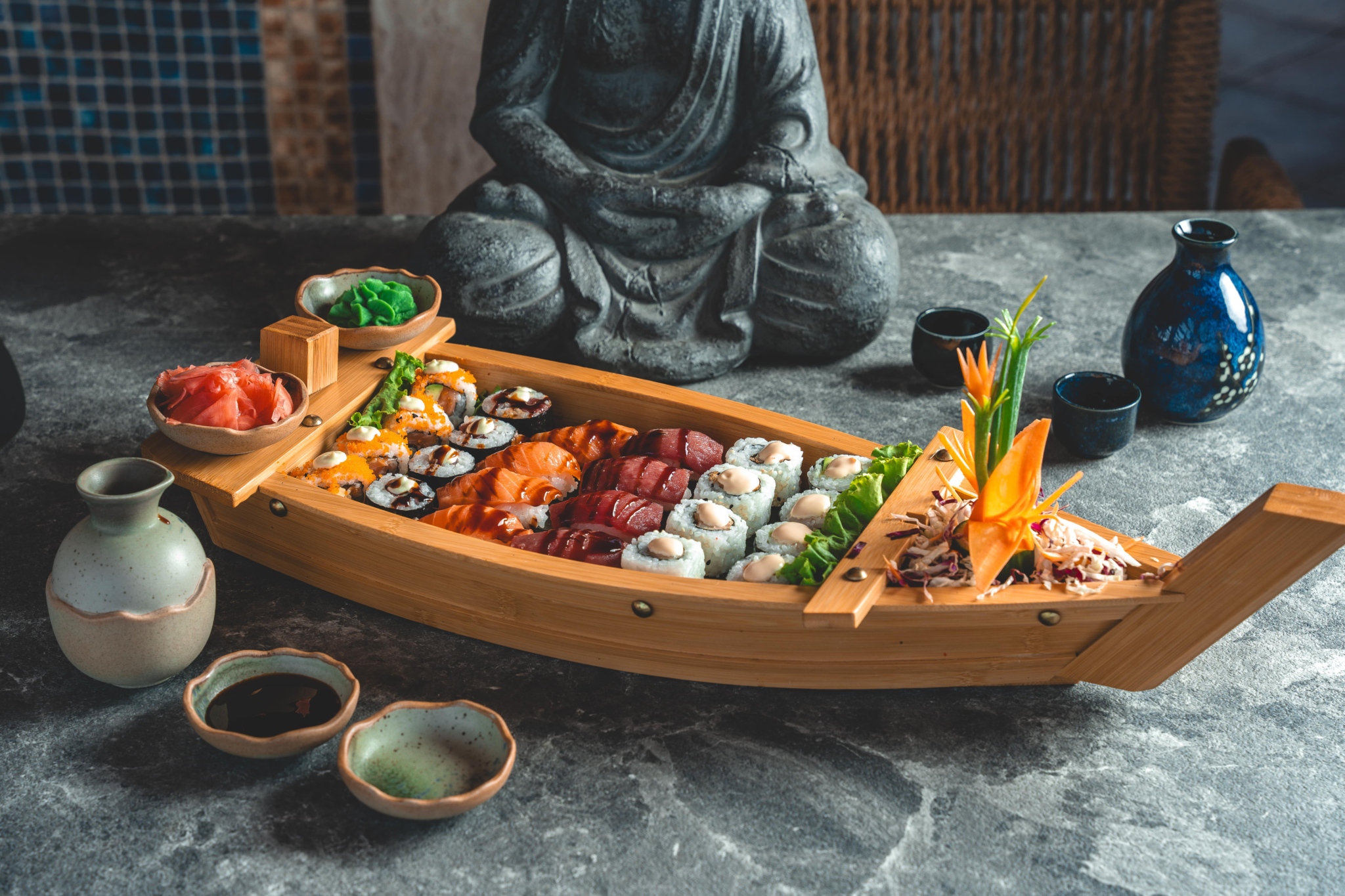 Zen Asian Fusion Cuisine - Atrium Palace