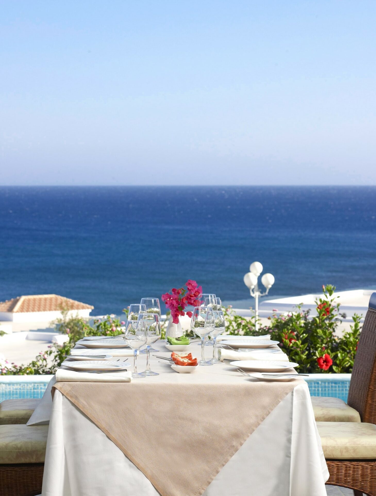 Grill Corner à la carte Restaurant - Atrium Prestige