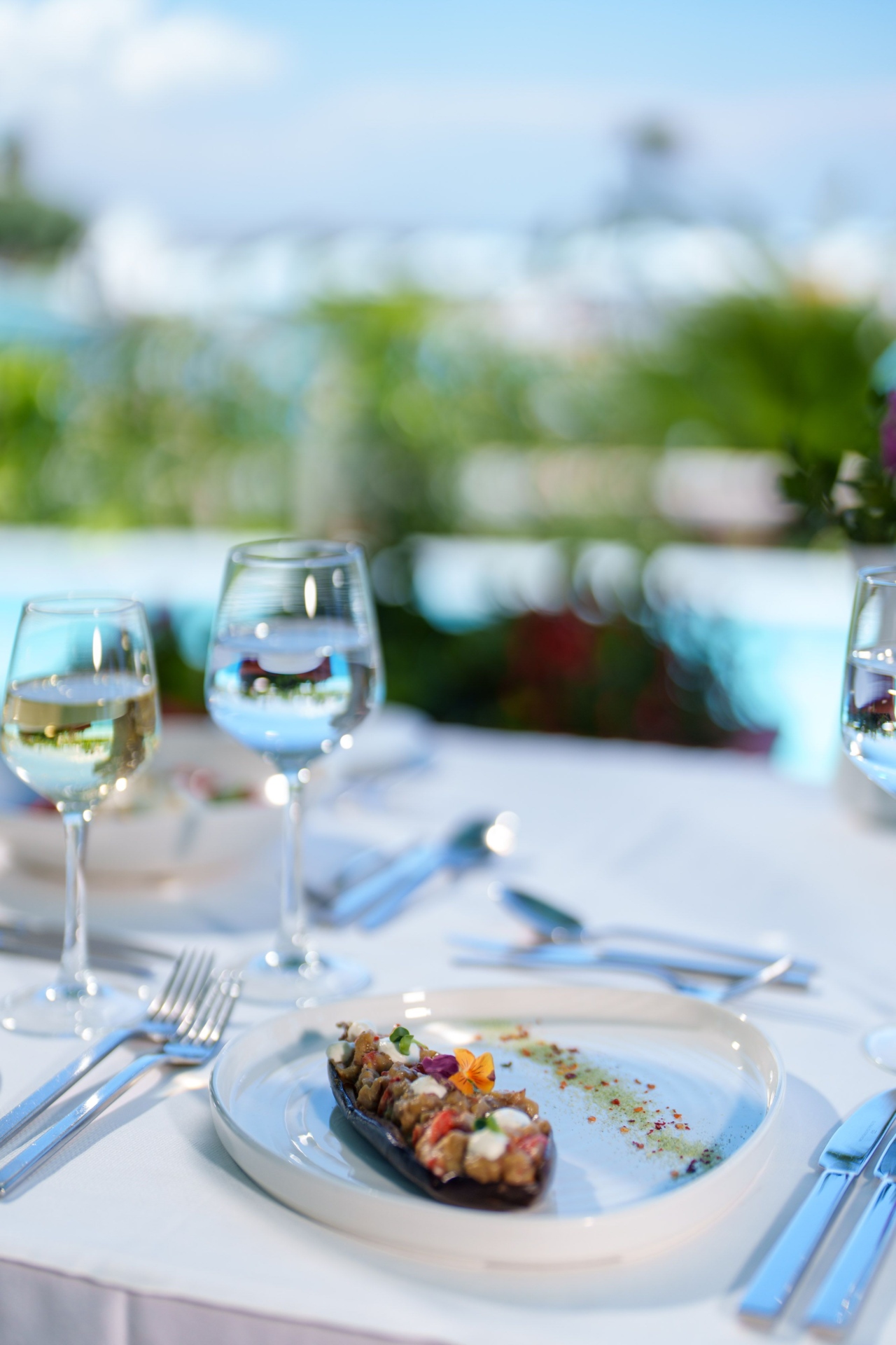 Lachania à la carte Restaurant - Atrium Prestige