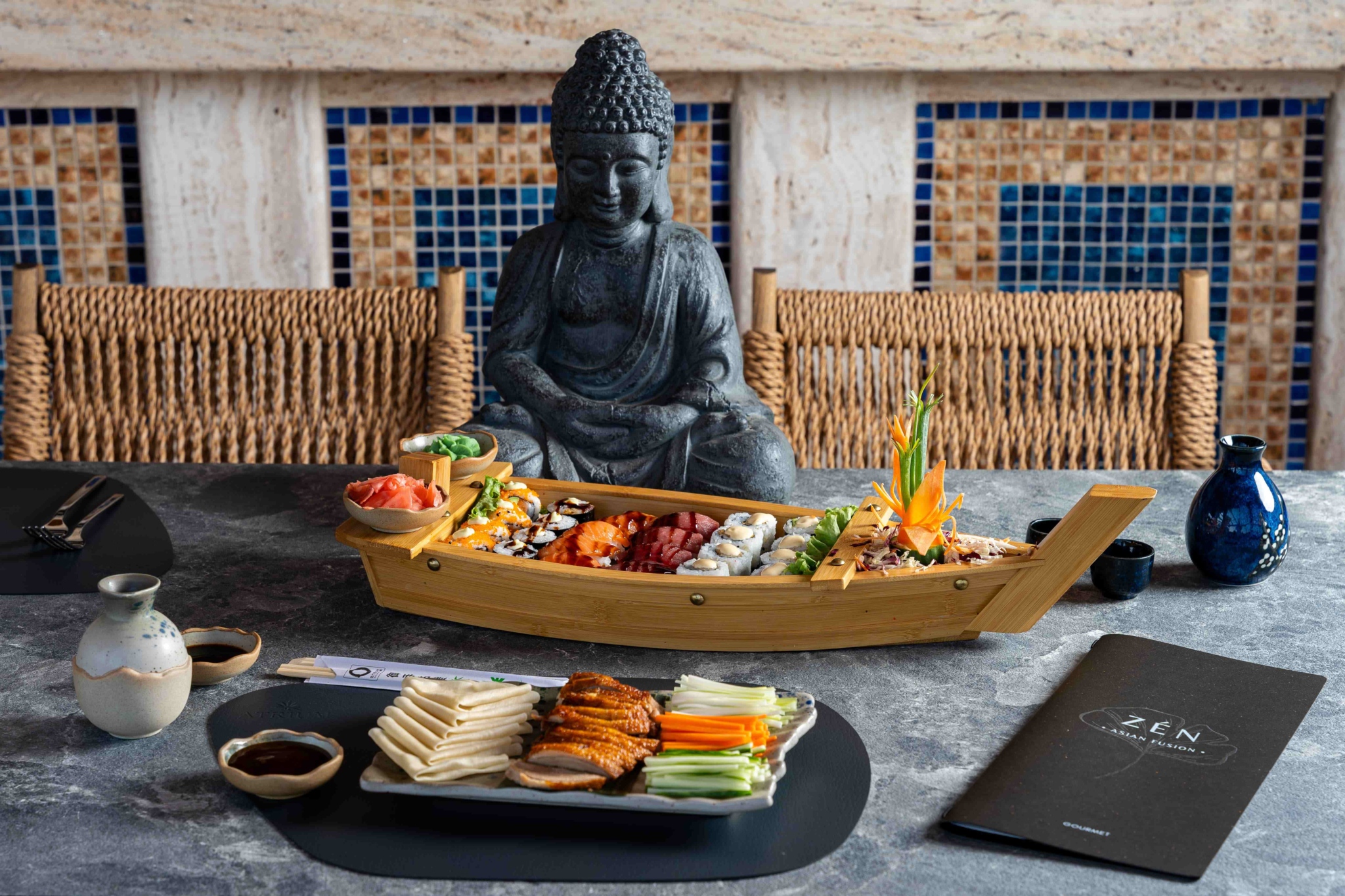 Zen Asian Fusion Cuisine - Atrium Palace